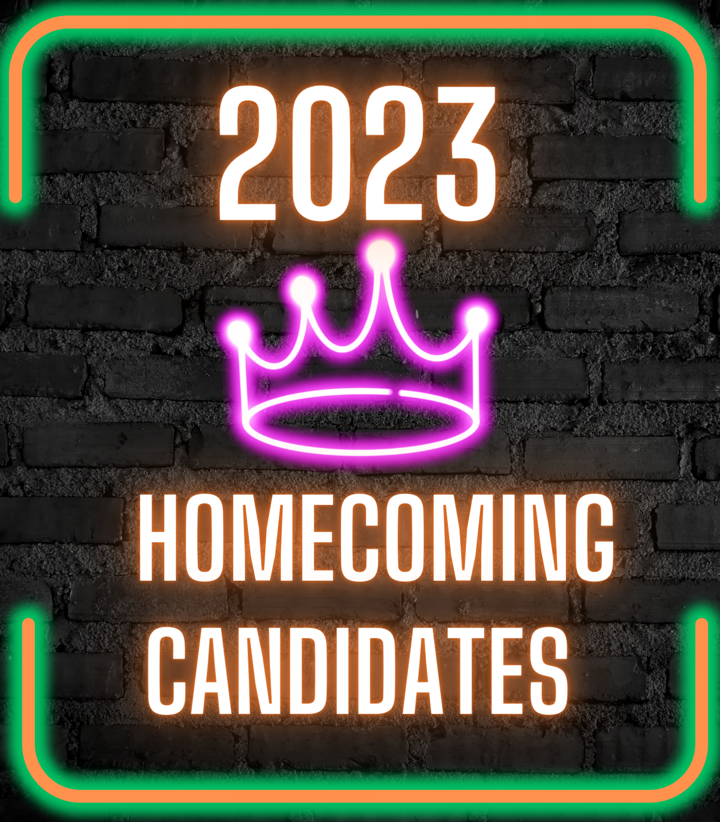 Get to Know the PHS Homecoming Candidates! – The Orange & Green